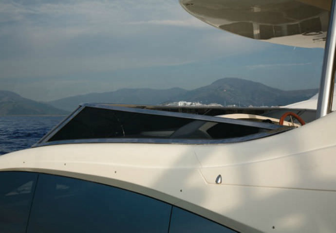 Parabrezza per barca - Tecnoinox