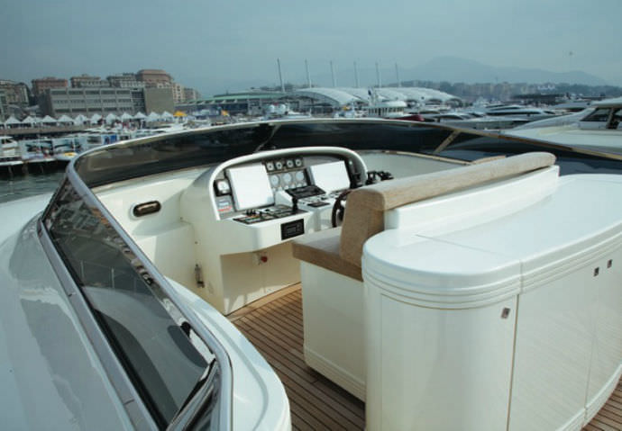 Parabrezza per barca - Tecnoinox