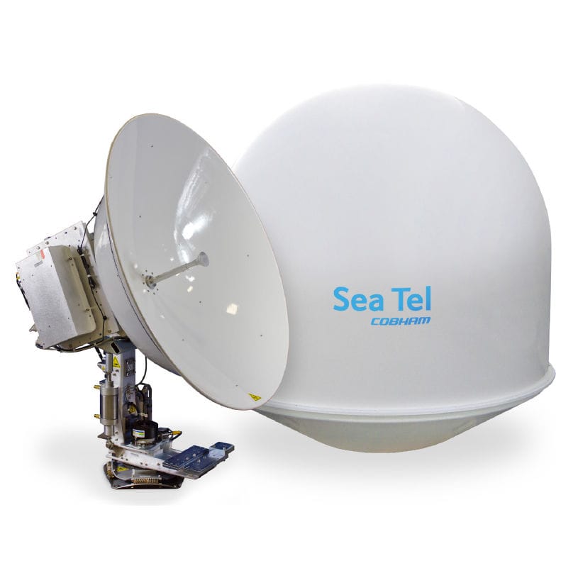 Antenna VSAT - Sea Tel 5012 - Cobham - SATCOM / Ku-band / RF
