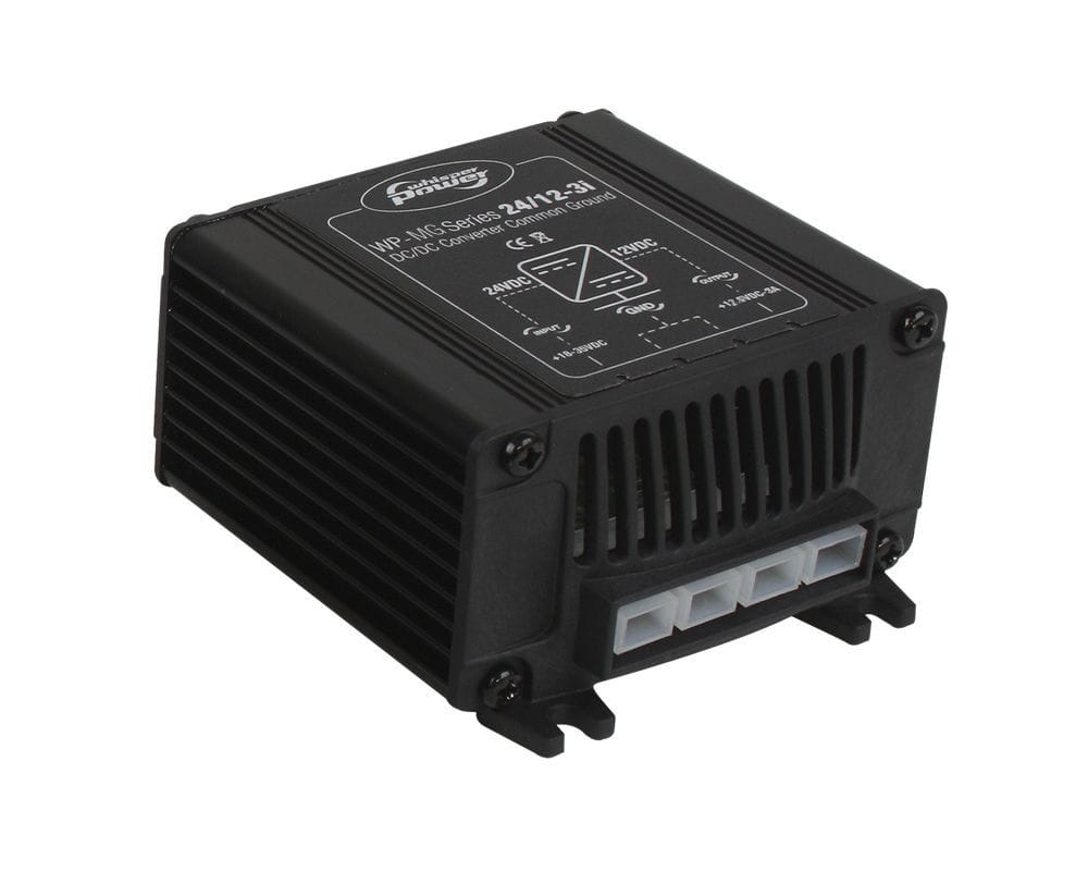 Convertitore Di Tensione WP MG 24 12 3 i WhisperPower DC DC Convertitore Di Tensione WP MG 24 12 3 i WhisperPower DC DC