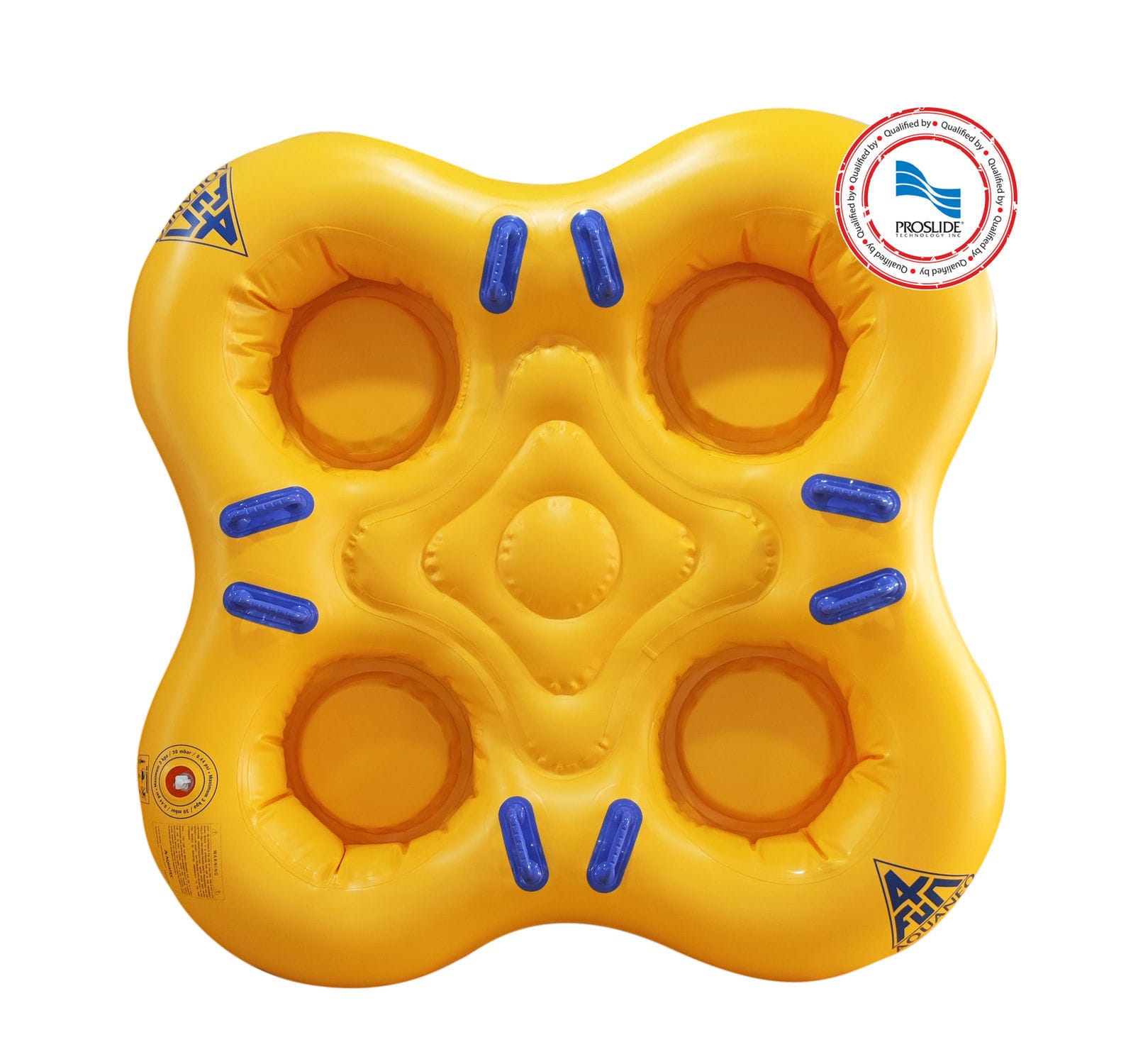 Materassino per parco acquatico 4 persone - HB-4SQ-78Y-H031 - AQUATEC Europe