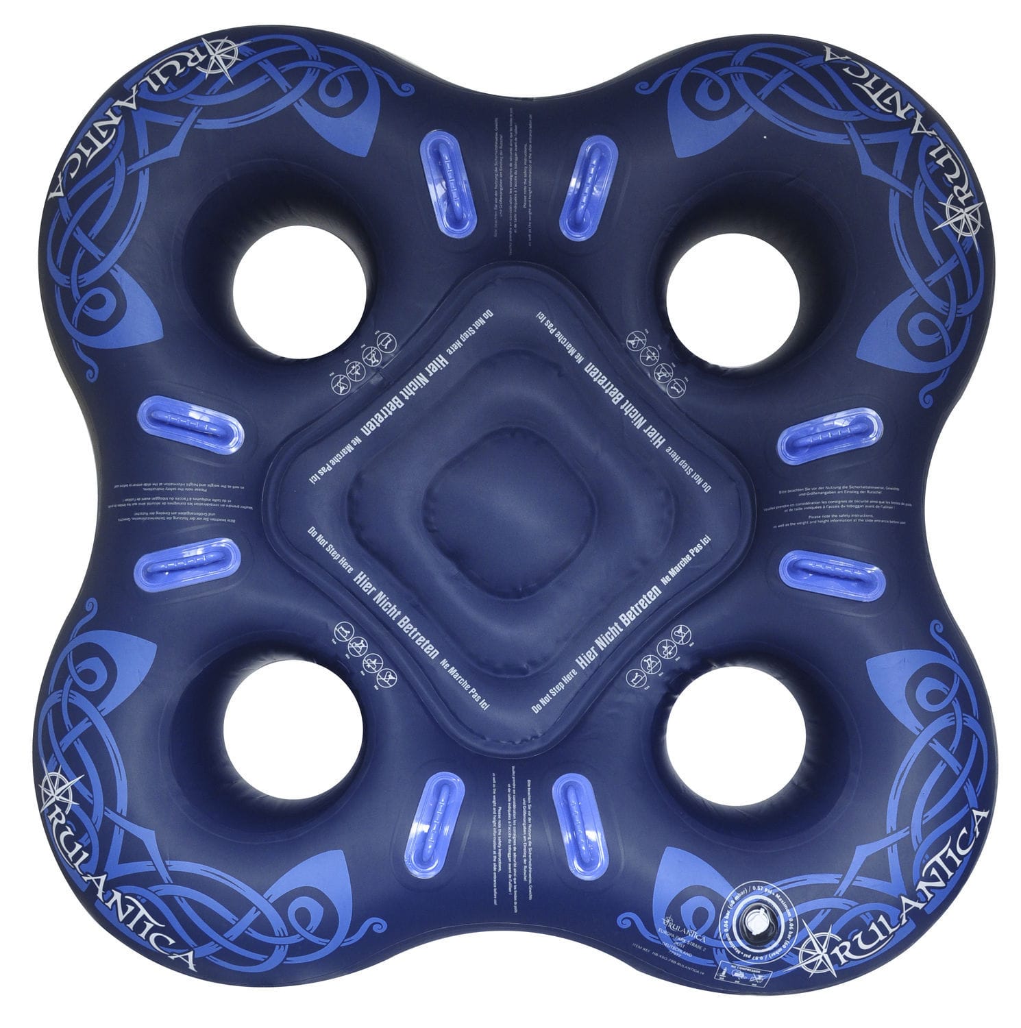 Materassino per parco acquatico 4 persone - Rulantica - AQUATEC Europe - su misura