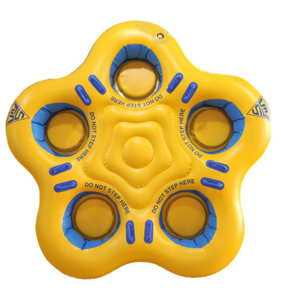 Materassino per parco acquatico 5 persone - HB-5SQ-102Y-H032 LG - AQUATEC Europe