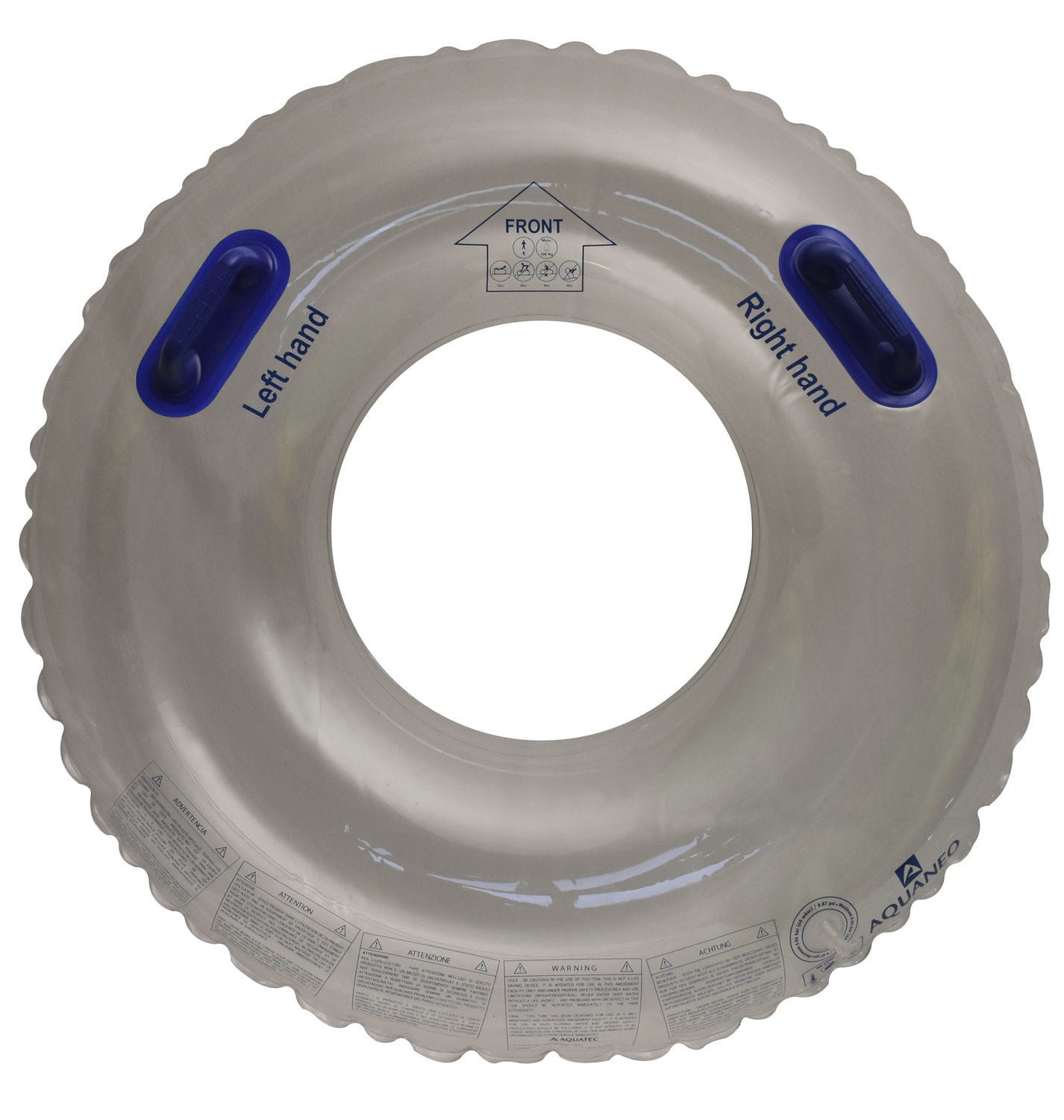 Materassino per parco acquatico - ZLG48CE - AQUATEC Europe