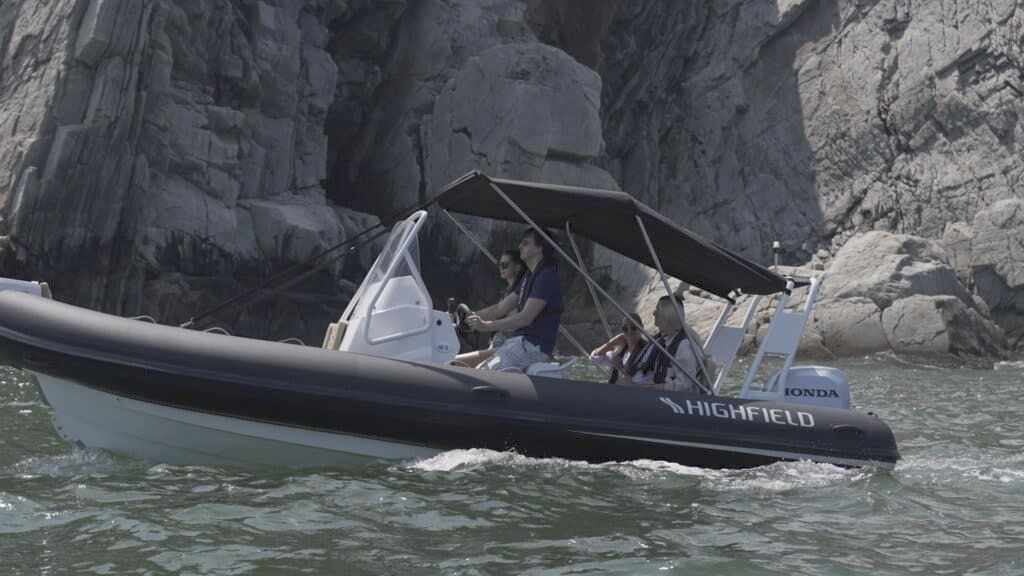 Gommone fuoribordo - SP 600 - Highfield boats - semirigido / con ...