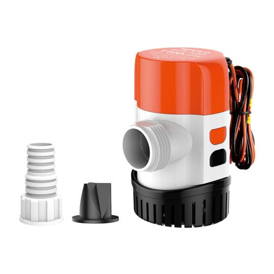 Pompa per barca - 13B series - SEAFLO - di sentina / ad acqua / a rotore