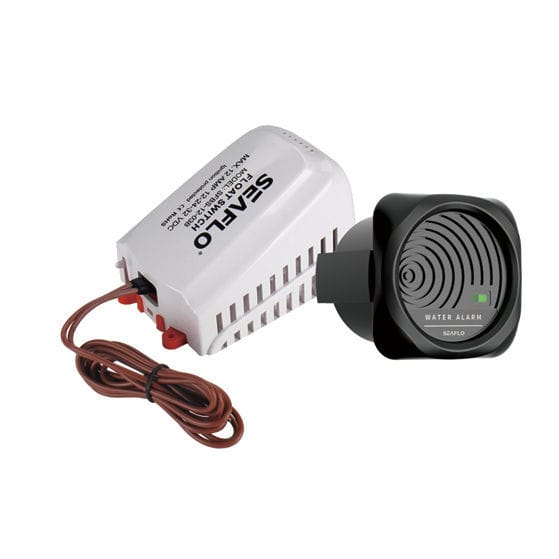 Allarme per barca - SFWAS series - SEAFLO - di livello / per pompa di ...