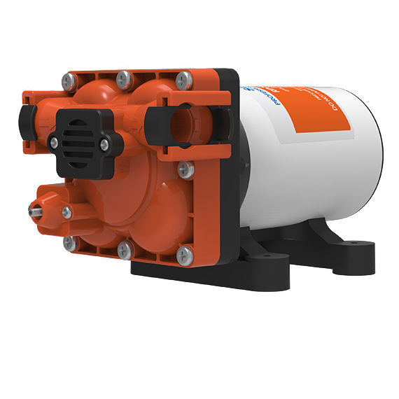 Pompa per barca - SFDP series - SEAFLO - per WC / per acque reflue ...