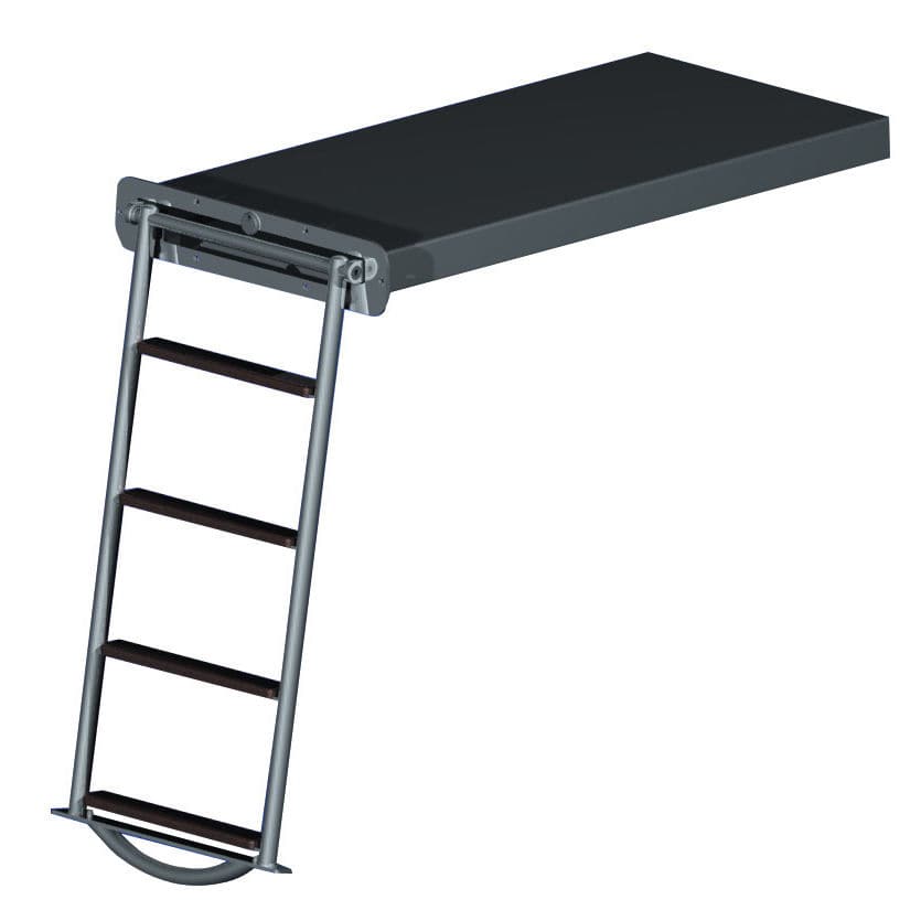 Scaletta per barca - BALEARIA - Metalstyle Srl - a scomparsa / da bagno ...