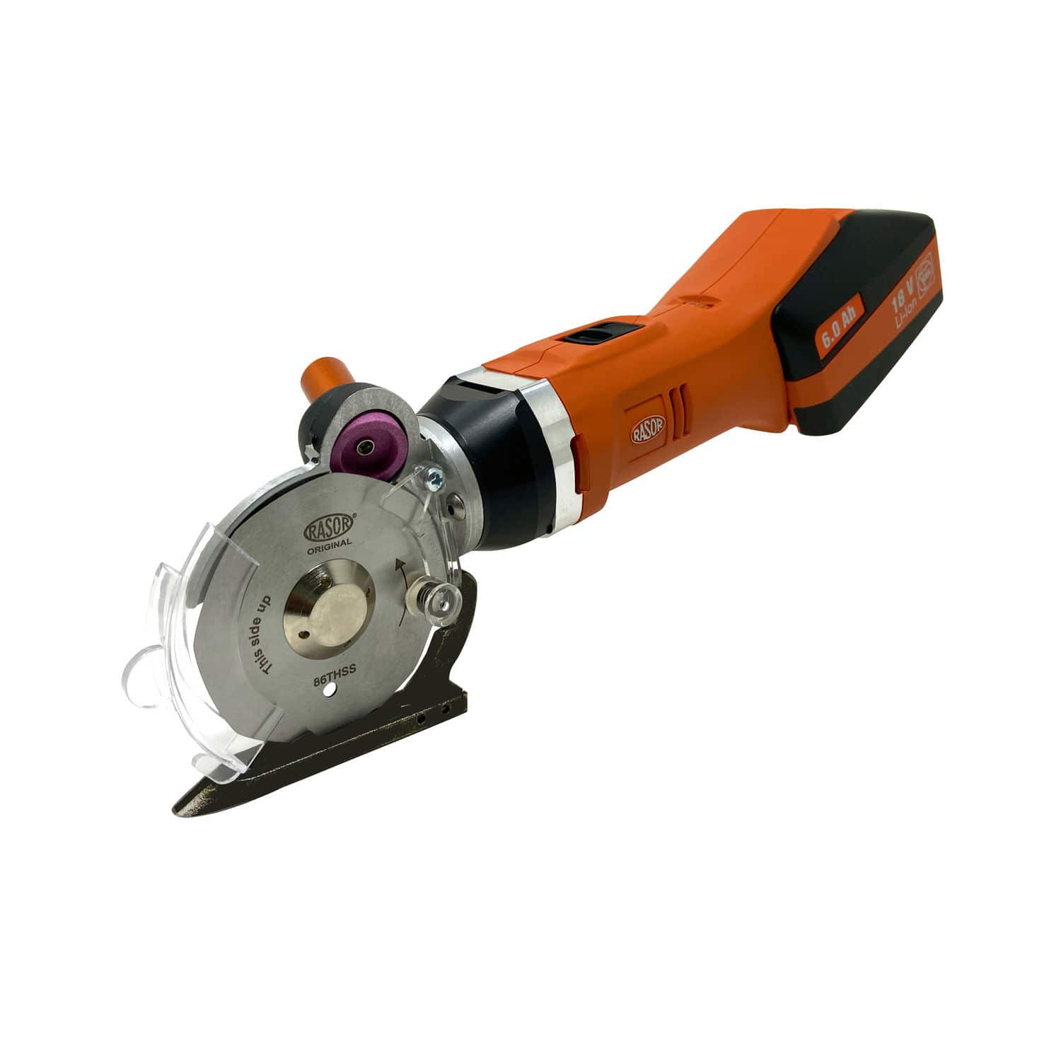 Macchina da taglio a lama rotante - FORZA - Rasor Elettromeccanica - a ...