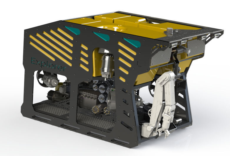 ROV subacqueo di intervento - Worker - Argus Remote Systems AS - di ...