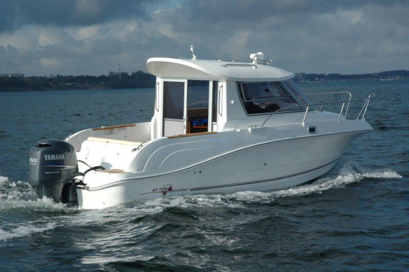 Barca da pesca e diporto fuoribordo - 700 CAMPING - Mazury Sp. z o.o ...