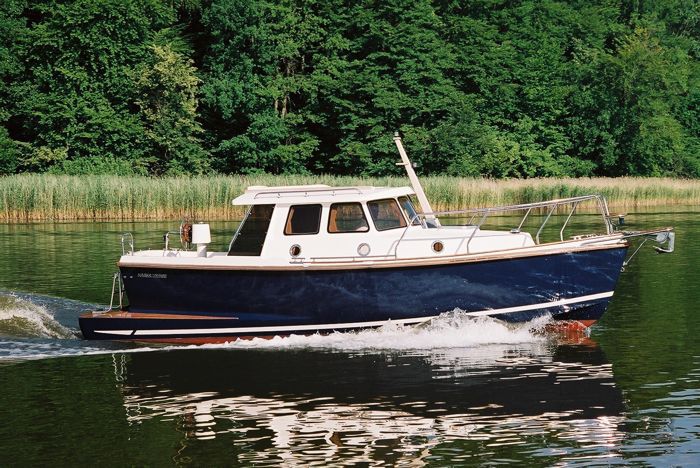 Barca da pesca e diporto entrobordo - 700MSD - HABER YACHTS Sp. z o.o ...