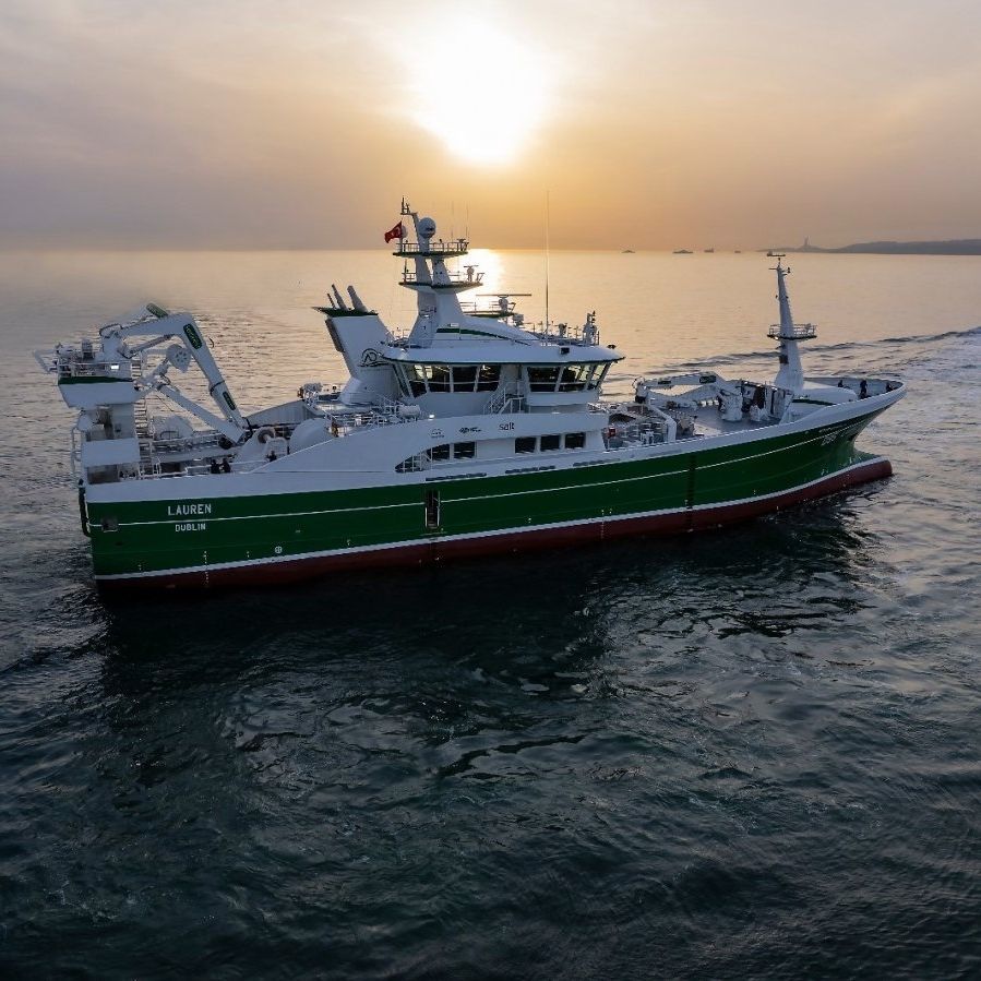 Nave speciale peschereccio a strascico - LAUREN - Cemre Shipyard - BV