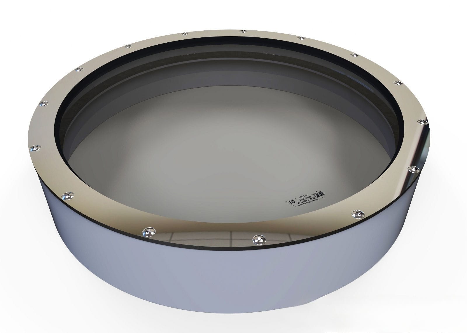 Oblò rotondo - ALUMINYUM IS - SHIP WINDOWS AND SCUTTLES - per yacht ...