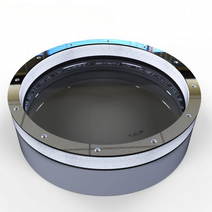 Oblò rotondo - A60 - ALUMINYUM IS - SHIP WINDOWS AND SCUTTLES - per ...