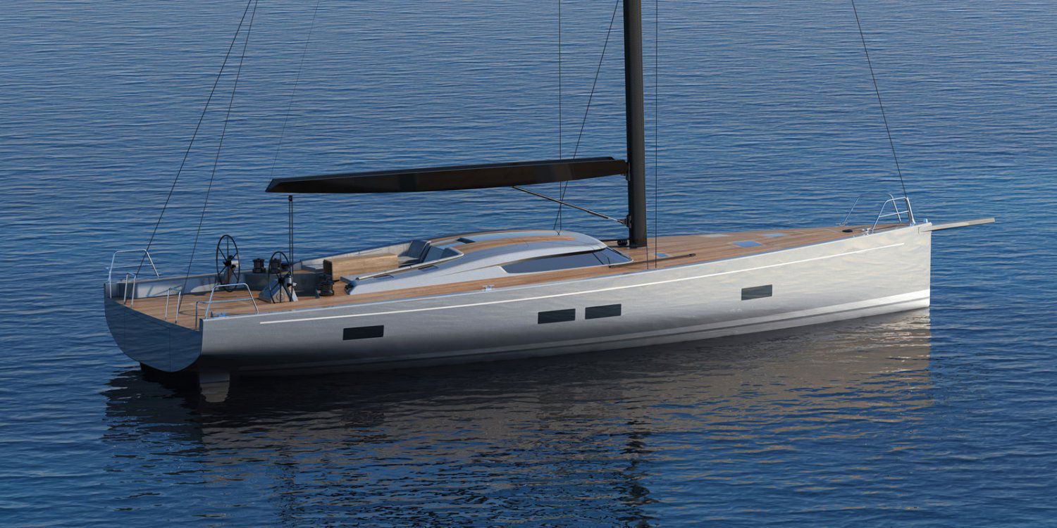Sailing-yacht da regata e crociera - A62 - Advanced Yachts - con 2 ...