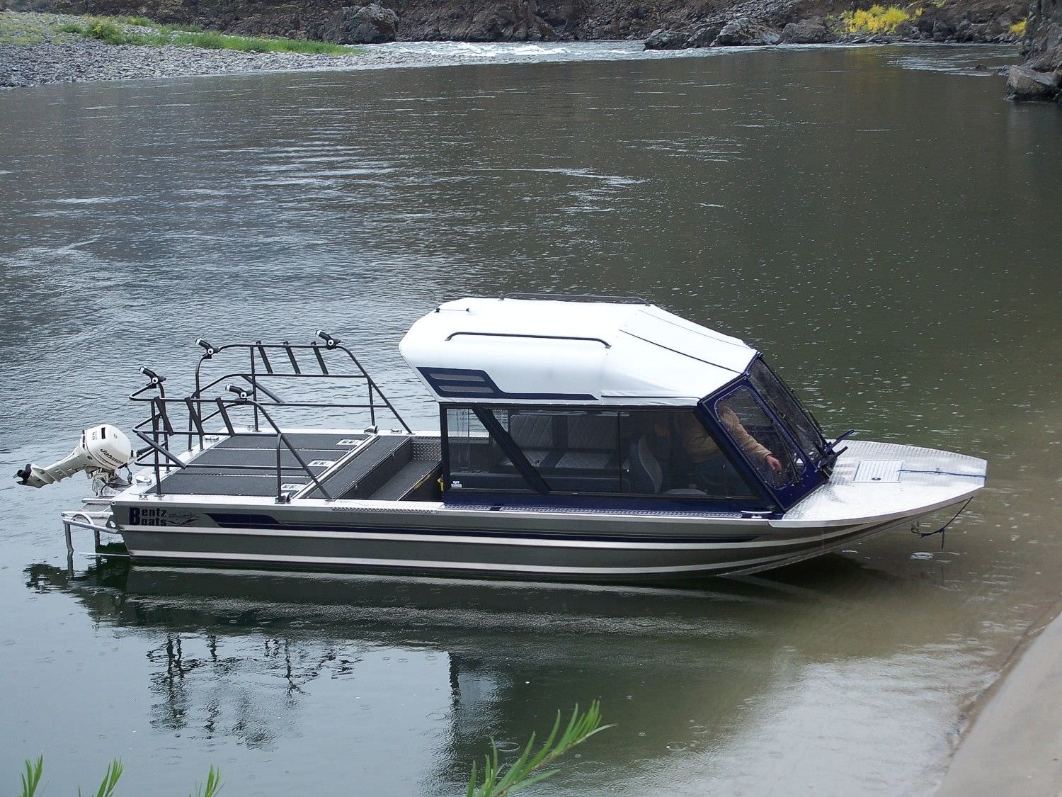 Barca da pesca e diporto a idrogetto - Riener - Bentz Boats - con ...