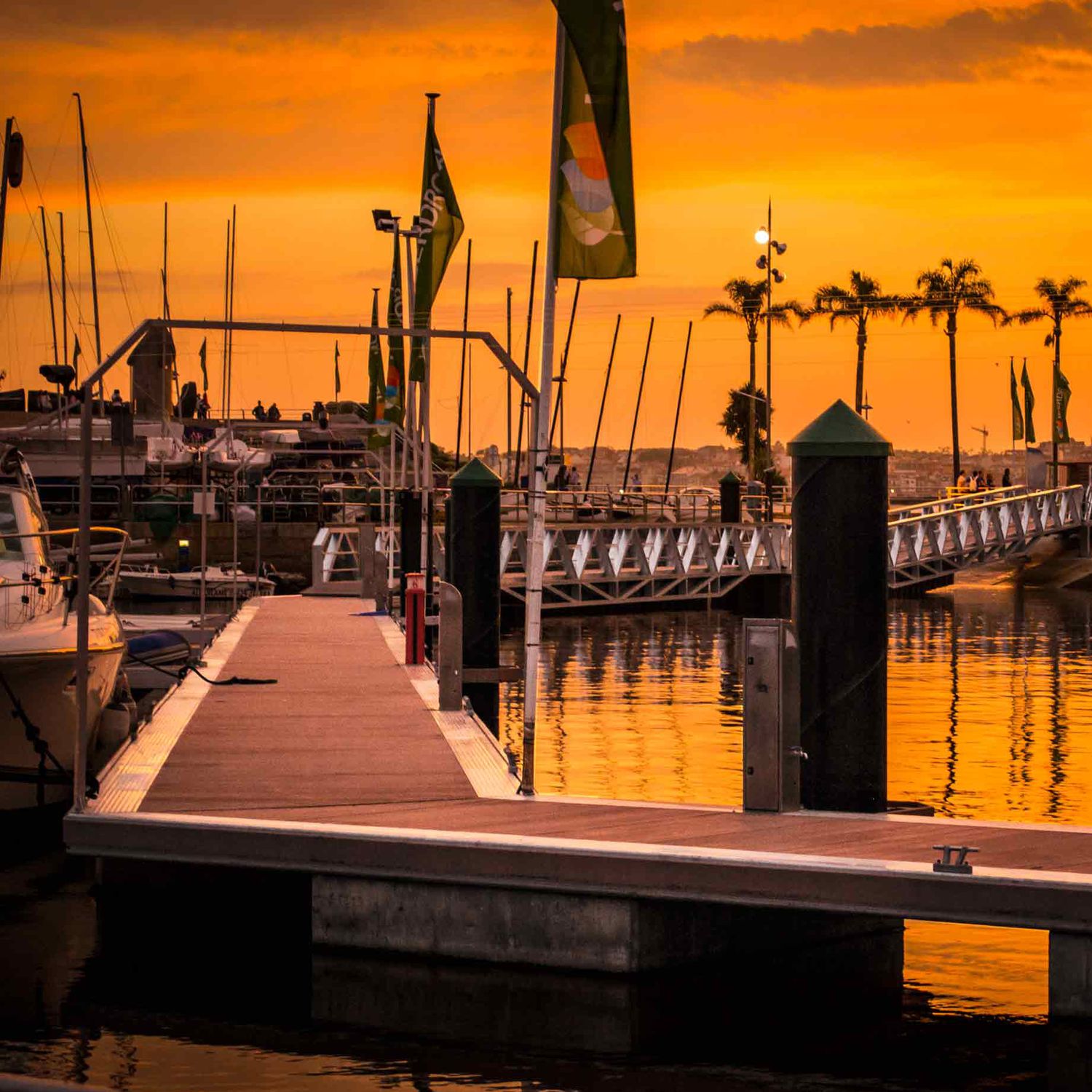 Pontile galleggiante - YPMarinas - di ormeggio / in alluminio