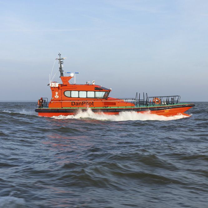 Barca professionale pilotina - 20 WP - Baltic Workboats AS - entrobordo ...
