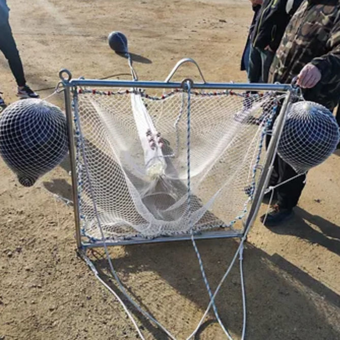 Rete a strascico - POSEIDON - V2O Marine - anti sargasso