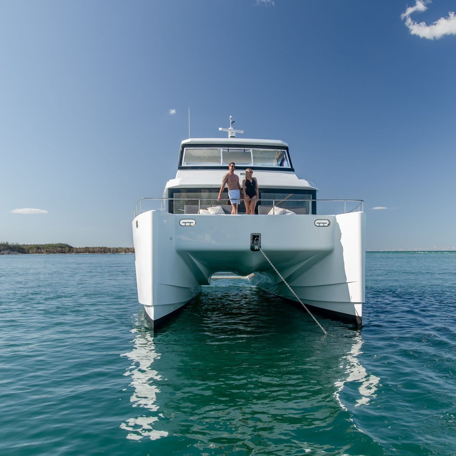 Motor-yacht catamarano a motore - 62 - ILIAD Catamarans - da crociera ...