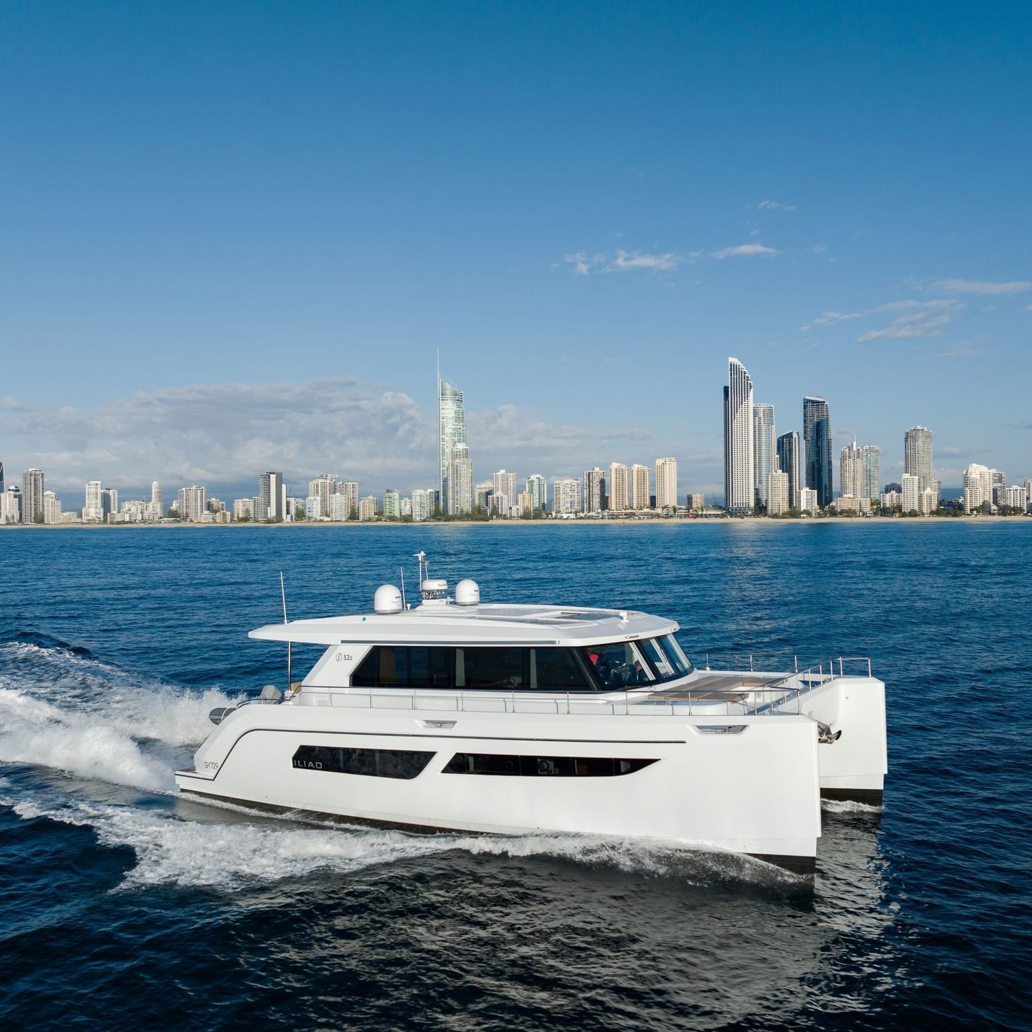 Motor-yacht catamarano a motore - 53S - ILIAD Catamarans - da crociera ...