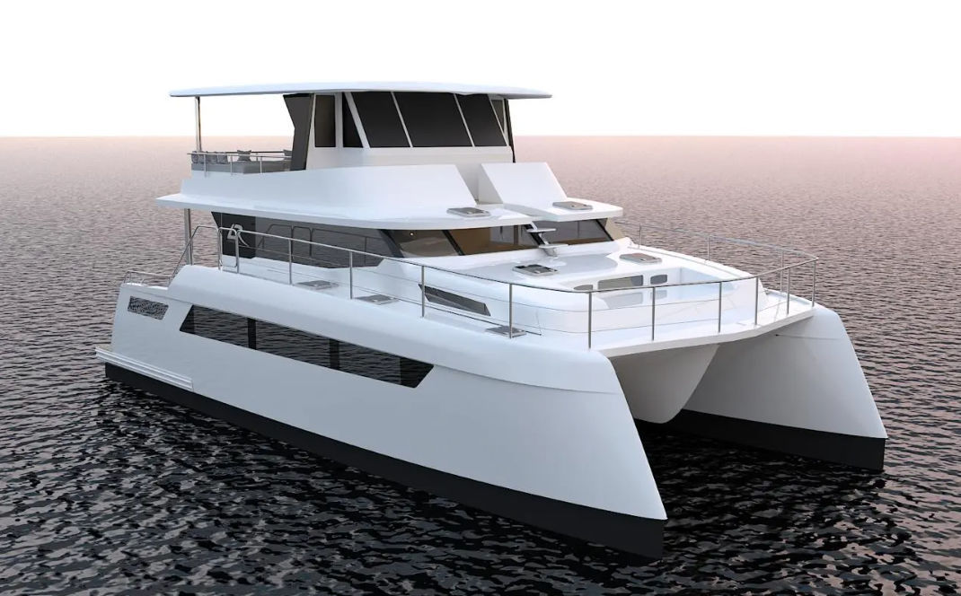 Cabinato catamarano - 1200 - LONGREACH POWER CATAMARAN - fuoribordo ...