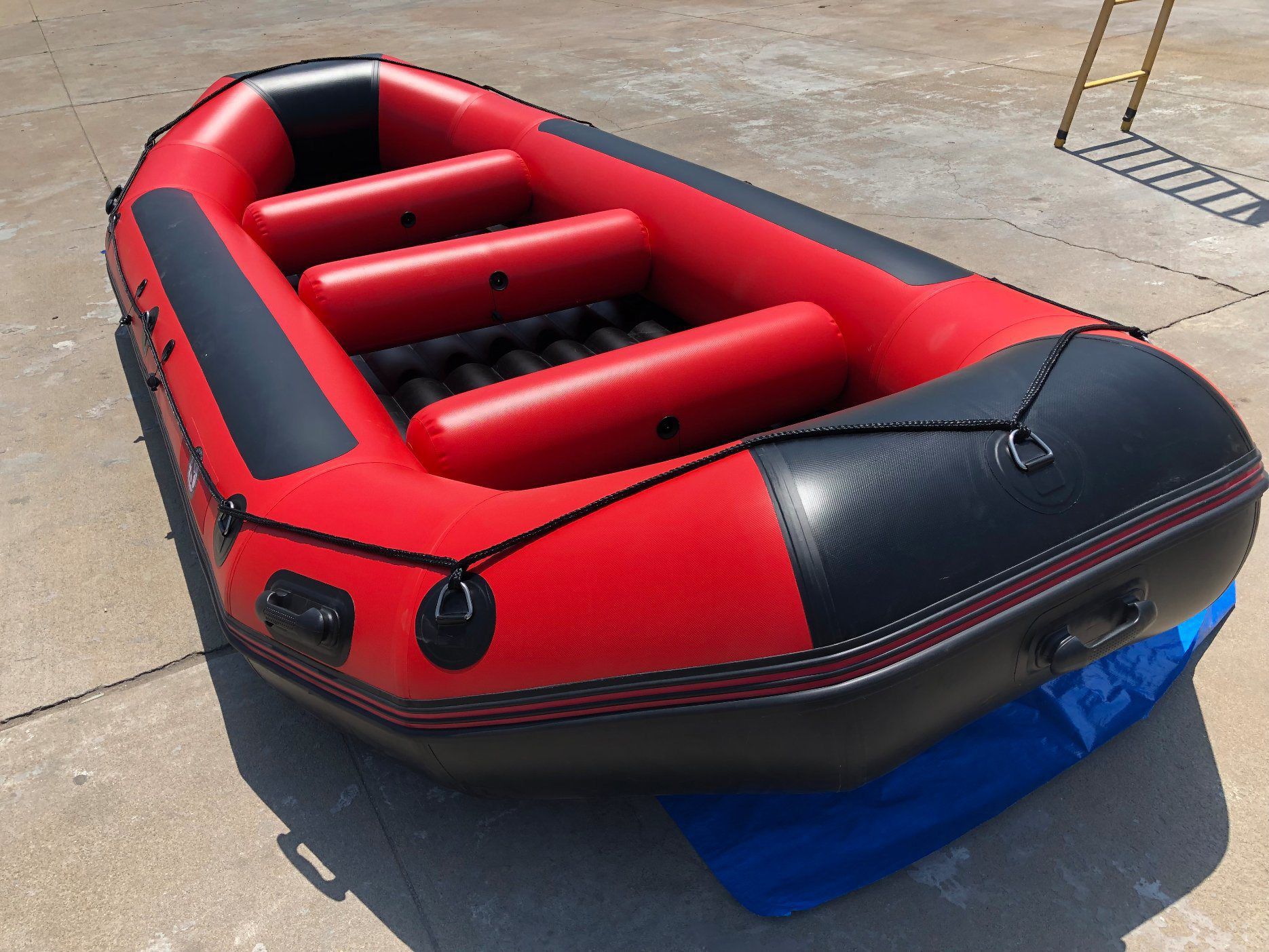 Raft 10 posti - Raft-480 - MerVista Boat - da torrente