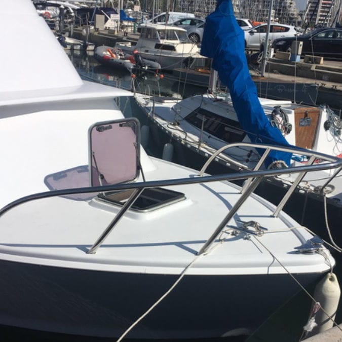 Pulpito per barca - prodinox - di prua