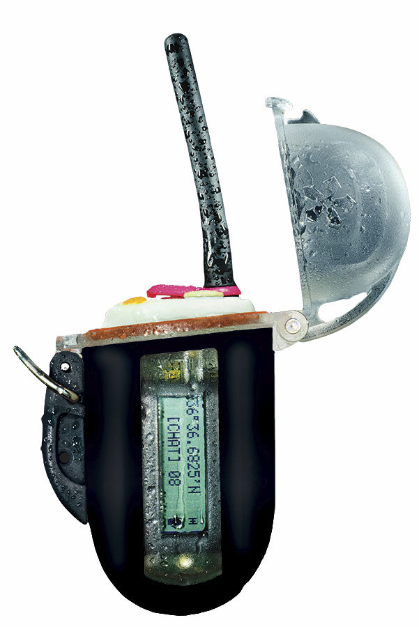Radio per barca - (Black) Marine Rescue Radio with GPS - Nautilus ...