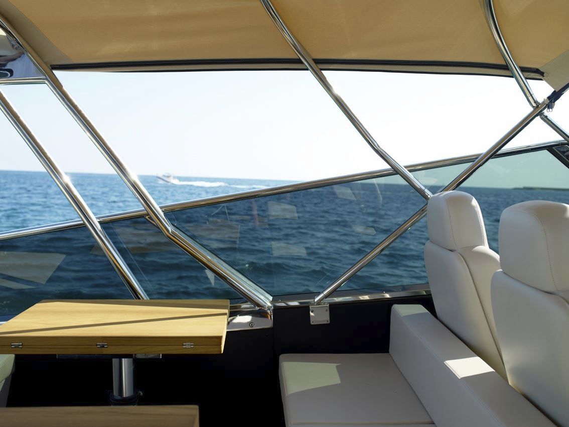 Parabrezza su misura - Mazzer Srl - per barca