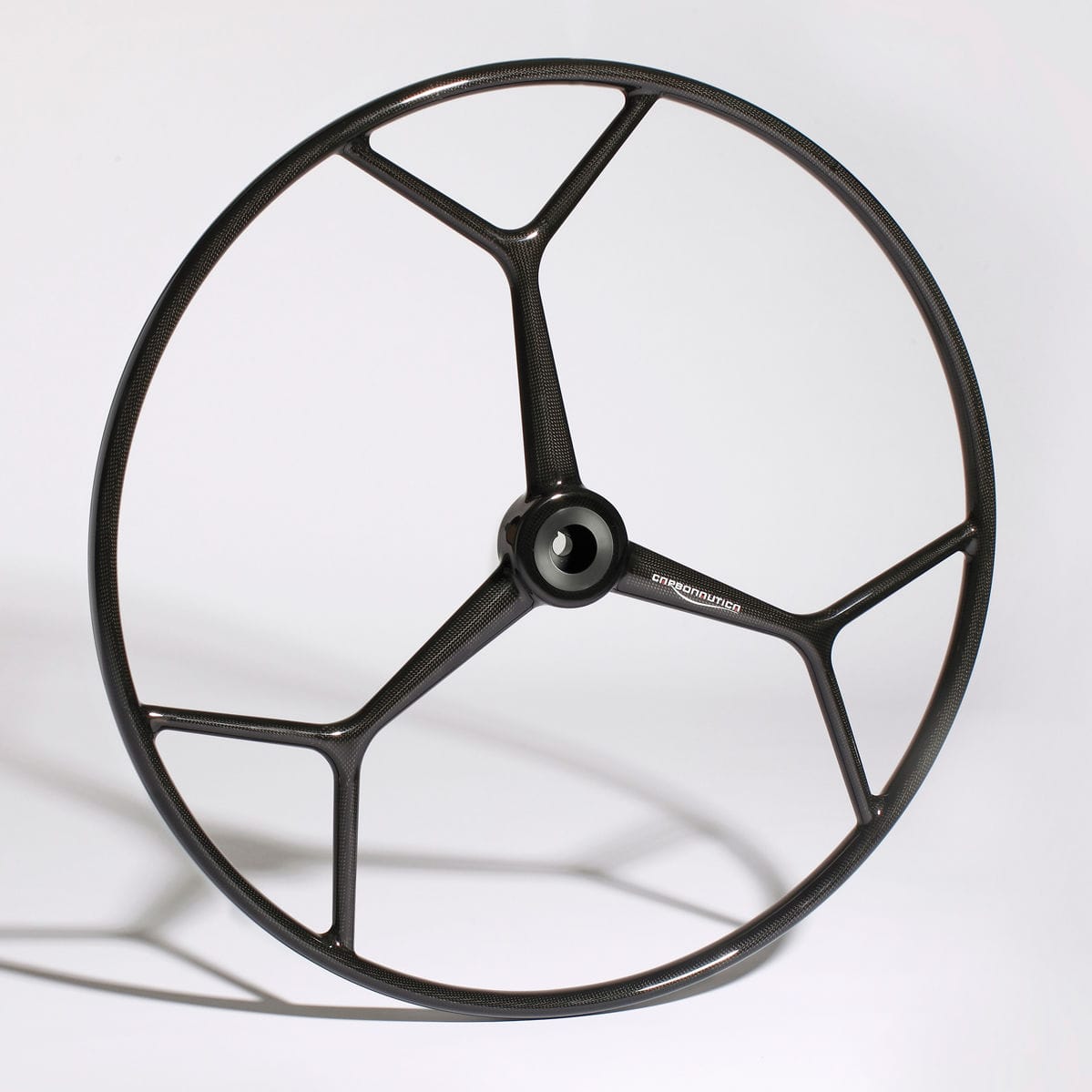 Ruota del timone per barca a vela - Y-spoke - CARBONAUTICA - in ...