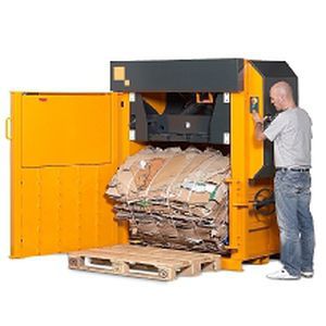 Compattatore di rifiuti per nave - Marine X25 - Bramidan Marine Waste ...