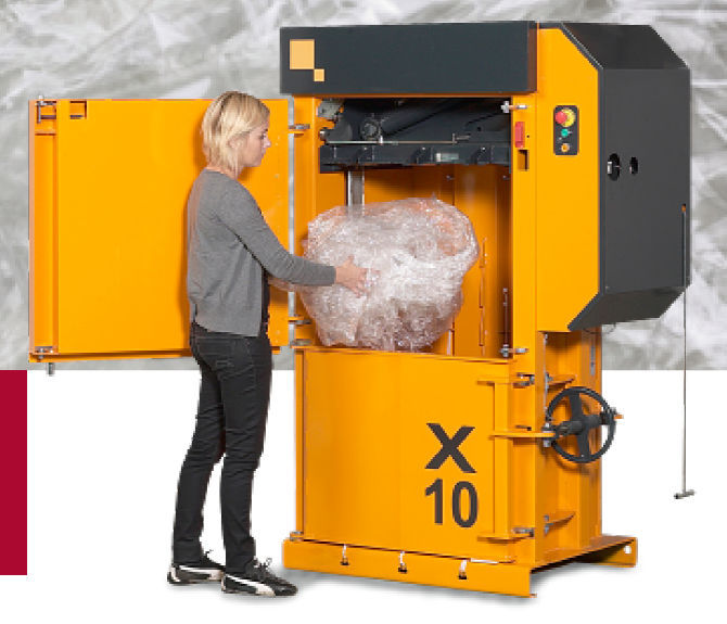 Compattatore di rifiuti per nave - Marine X10 - Bramidan Marine Waste ...