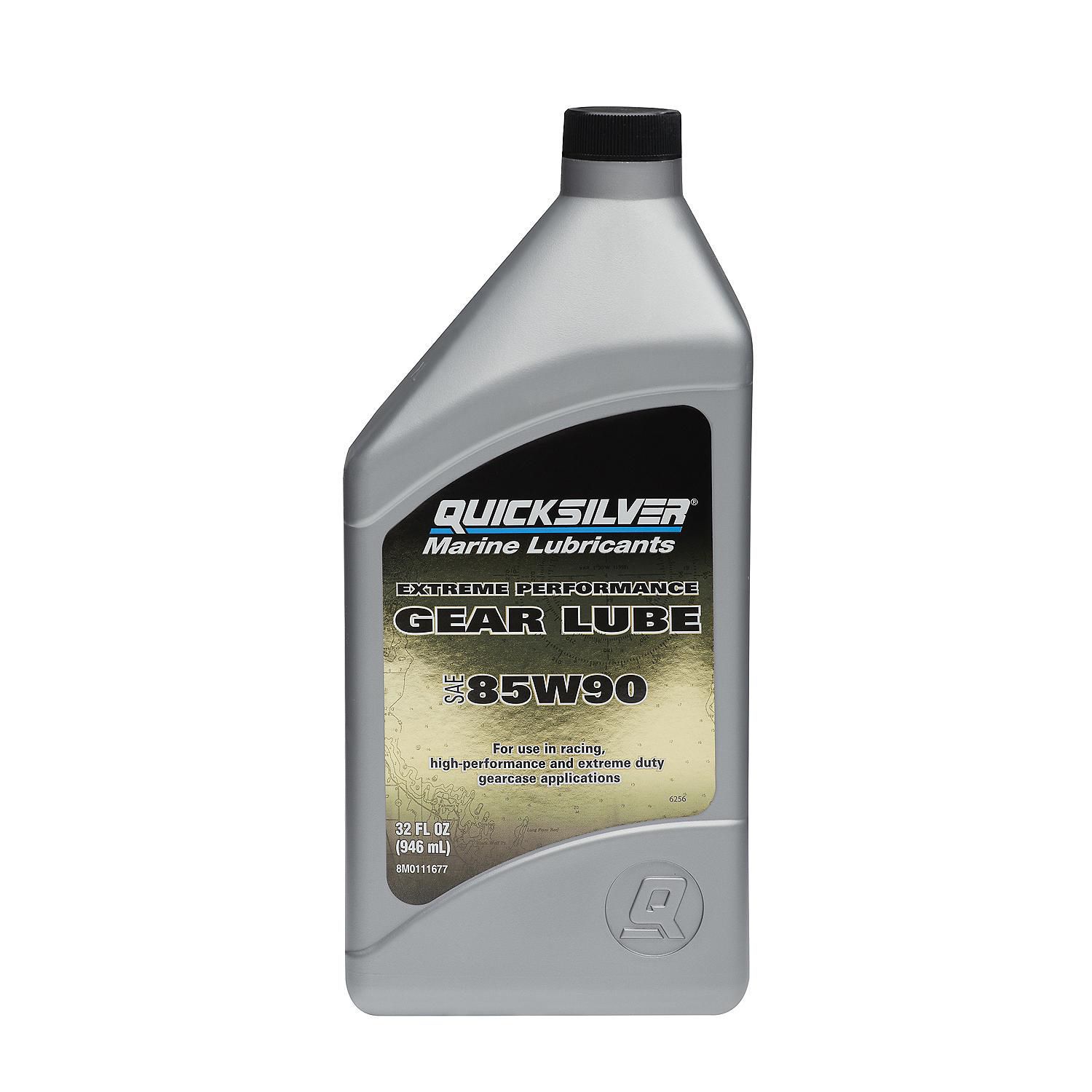 Lubrificante per motore - Extreme Performance - Quicksilver - marino