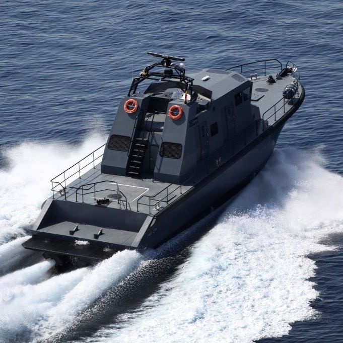 Patrol boat - 2400 IPV DEFENDER - Aresa Shipyard - entrobordo
