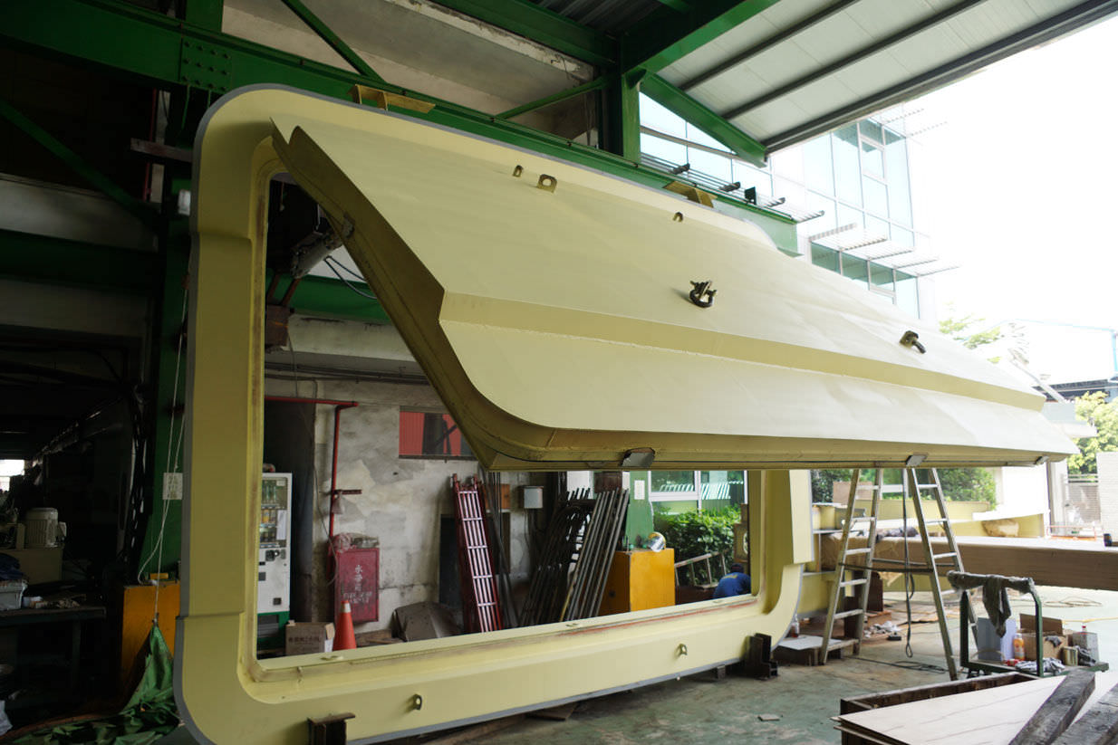 Portellone laterale per nave - Ocean Group - per yacht