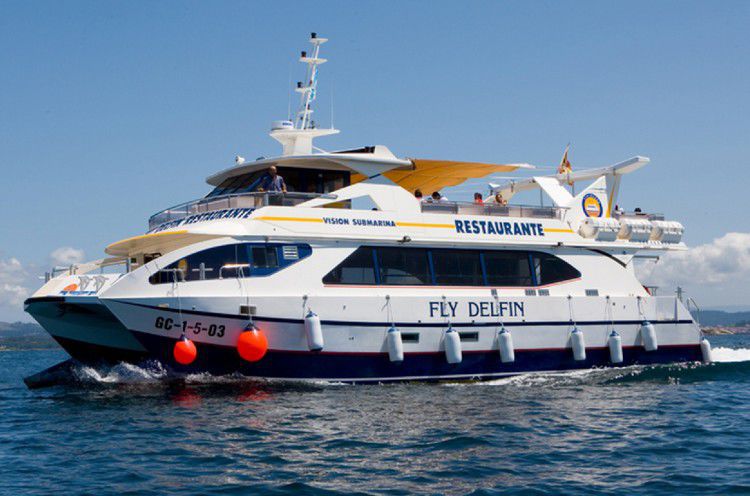 Battello turistico - Fly Delfin - Drassanes Dalmau, S.A - catamarano ...