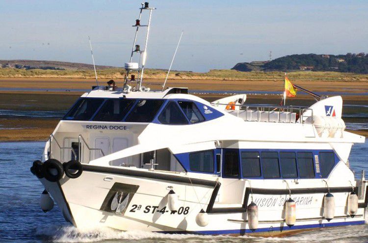 Battello turistico - REGINA DOCE - Drassanes Dalmau, S.A - entrobordo