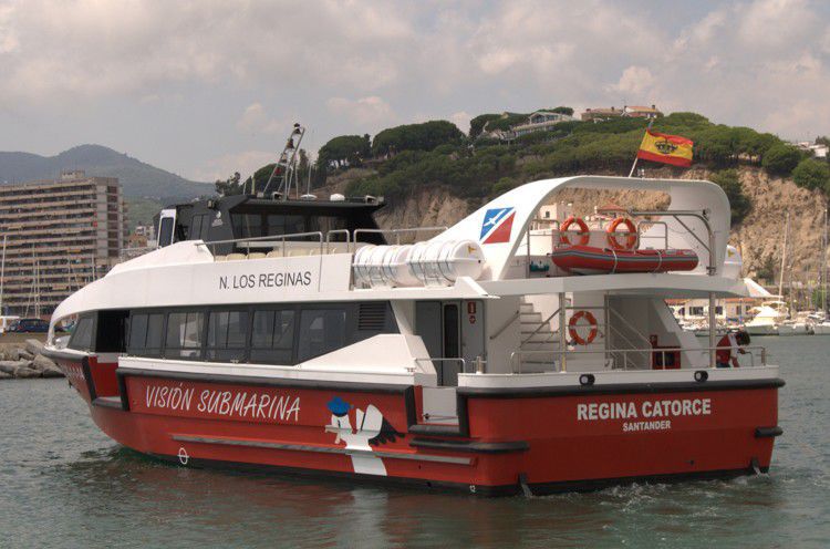 Battello turistico - REGINA CATORCE - Drassanes Dalmau, S.A - entrobordo