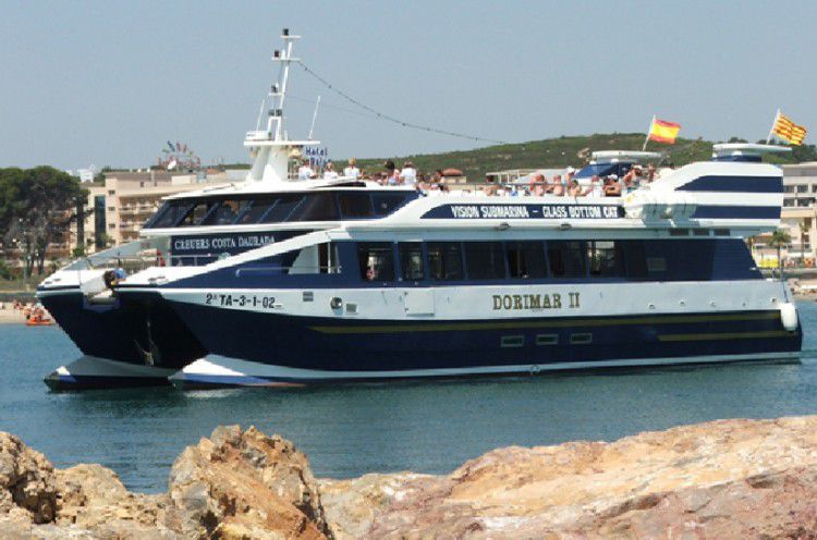Battello turistico - Dorimar II - Drassanes Dalmau, S.A - catamarano ...