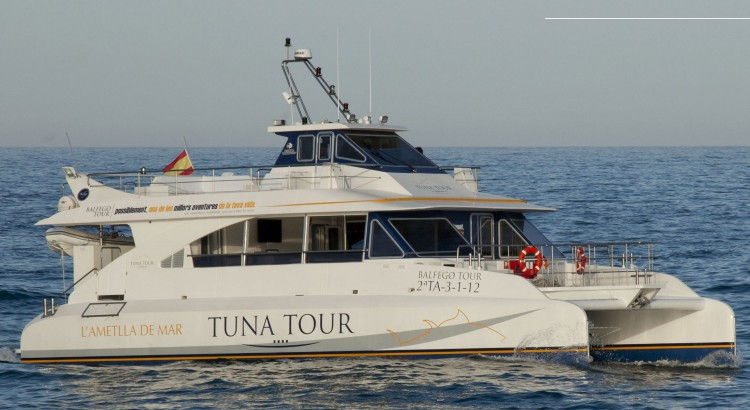 Barca professionale battello turistico - BALFEGÓ TOUR - Drassanes ...
