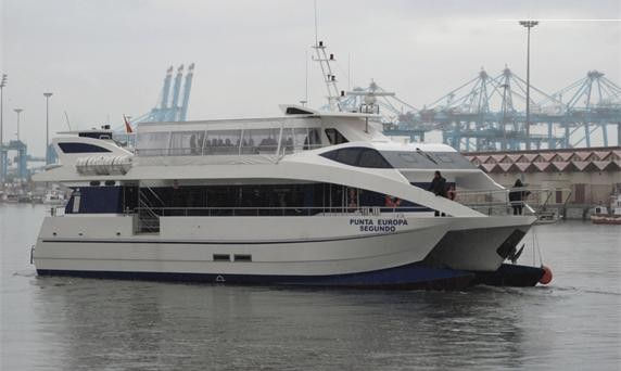 Battello turistico - PUNTA EUROPA SEGUNDO - Drassanes Dalmau, S.A ...