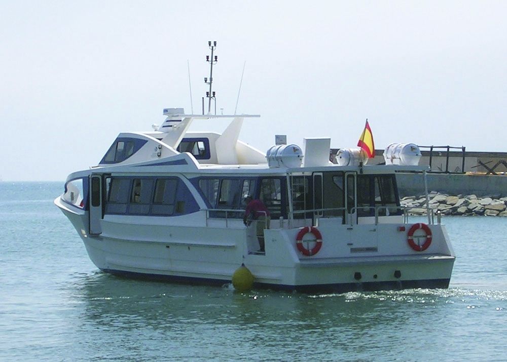 Barca professionale battello turistico - PIRATA DE SALVORA - Drassanes ...