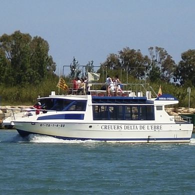 Barca professionale battello turistico - RIBERA D'EBRE - Drassanes ...