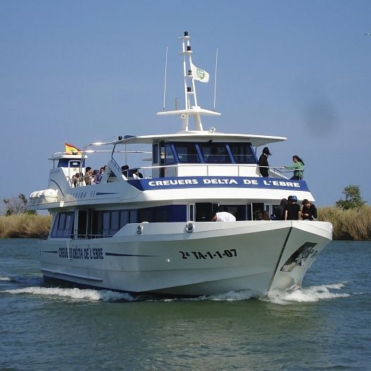 Battello turistico - RIU MIGJORN - Drassanes Dalmau, S.A - entrobordo