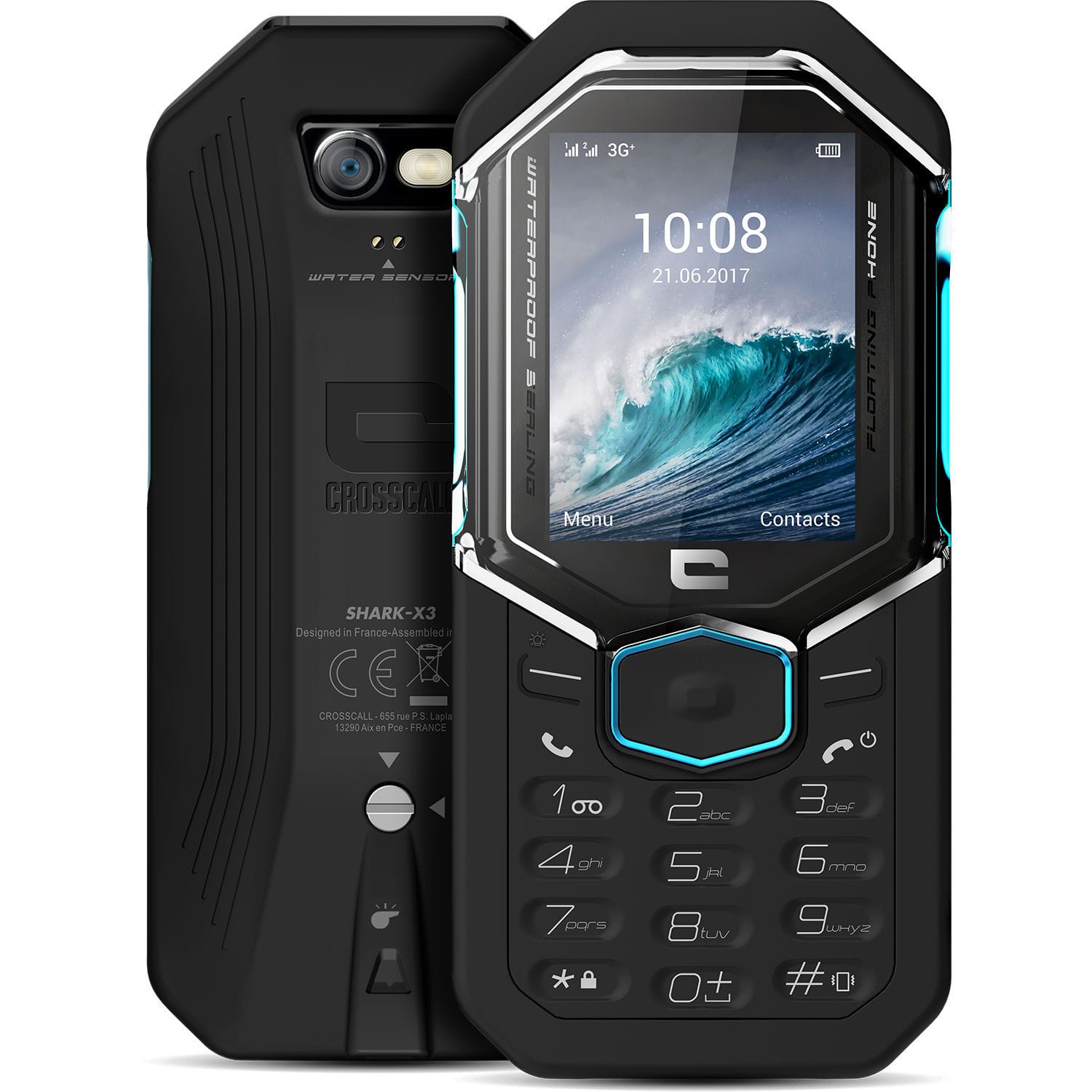 Telefono cellulare - SHARK-X3 - tech&me - di emergenza