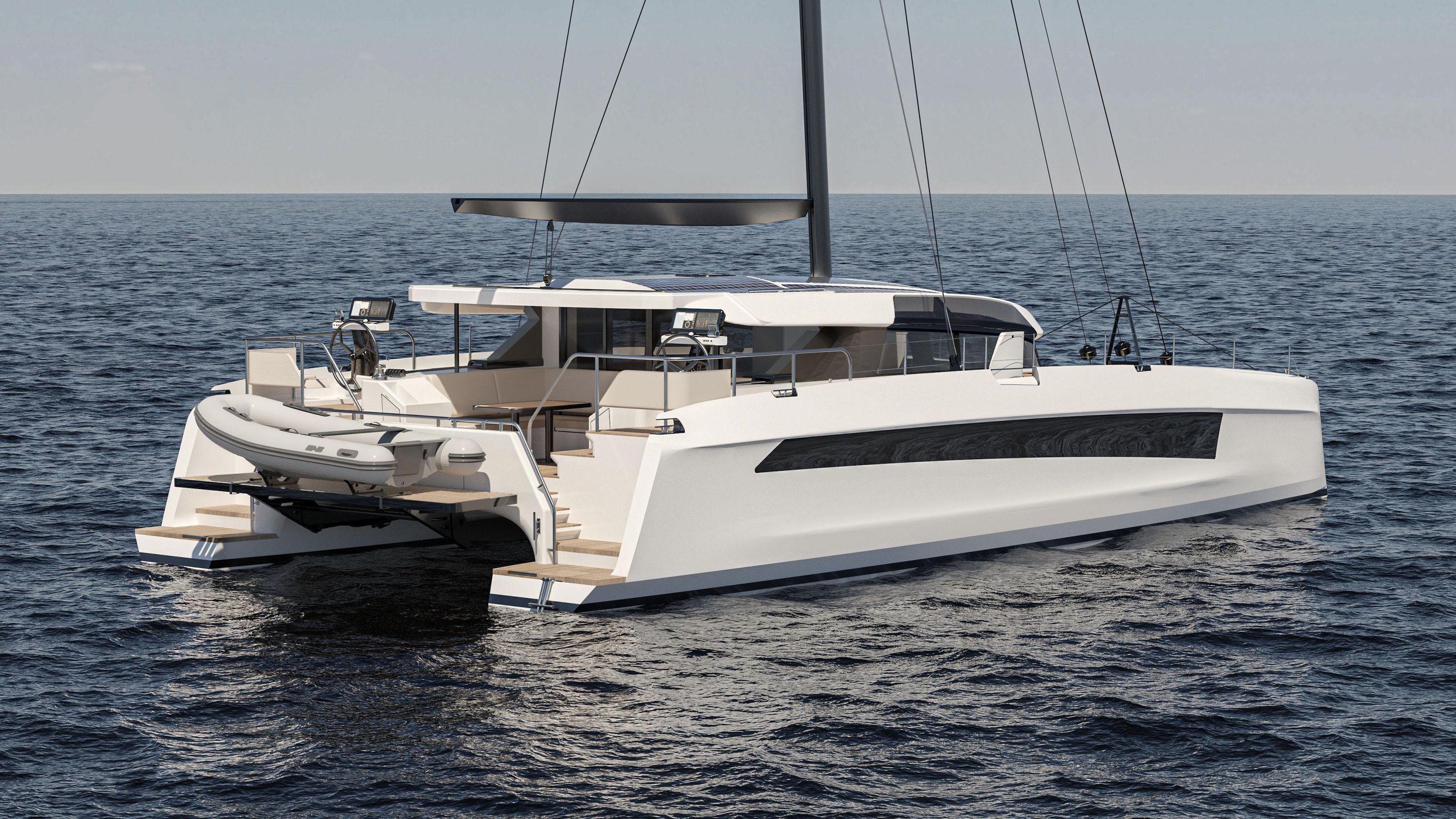 Sailing-yacht catamarano - Slyder 55 - SLYDER CATAMARANS - da crociera ...