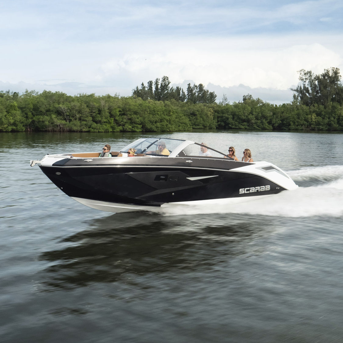 Runabout entrobordo - 285 ID - Scarab/Rec Boat Holdings - a propulsione ...